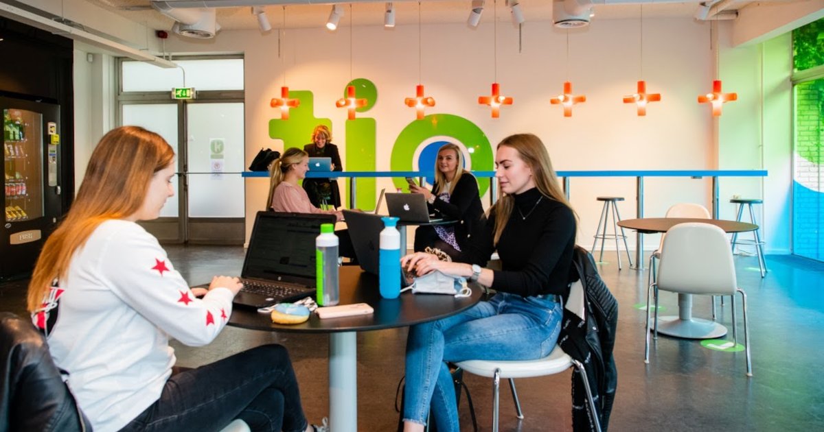Campus tour Tio Utrecht
