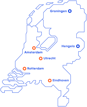 Tio headquarters in Utrecht