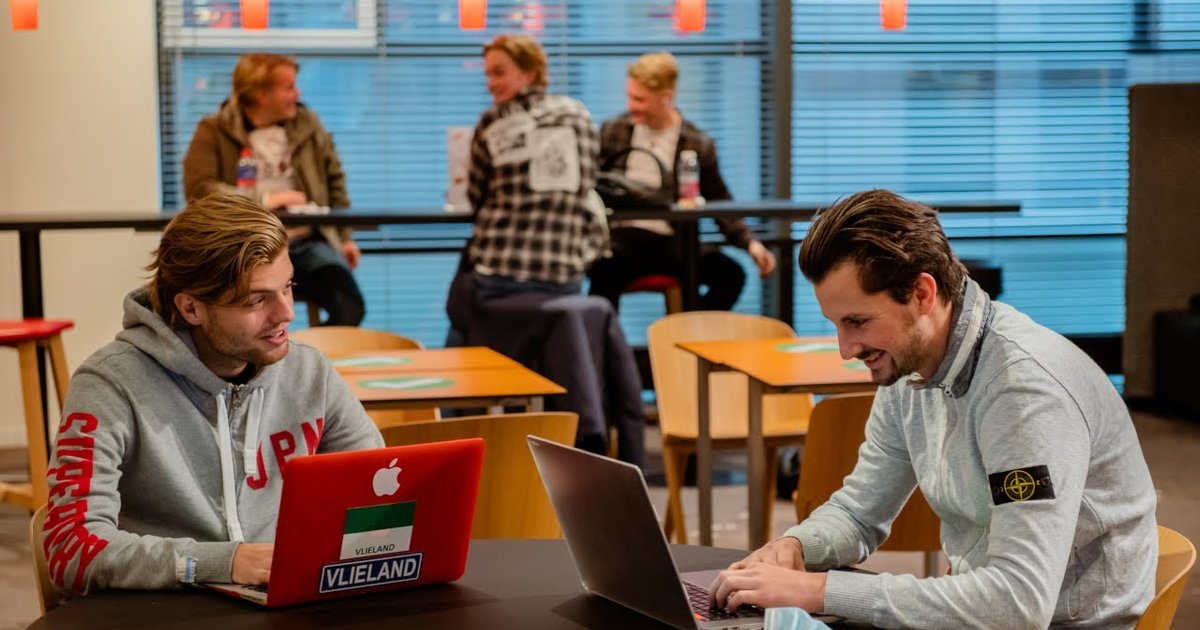 Campus tour Tio Amsterdam