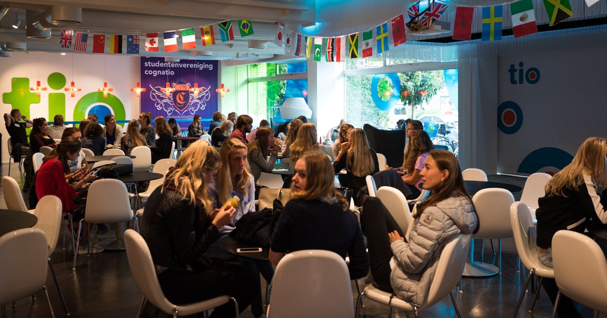 Warm welkom voor eerstejaarsstudenten in Utrecht