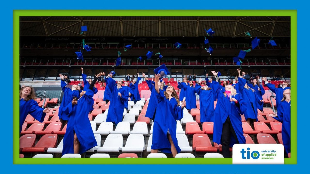 Grootse diploma-uitreiking in Galgenwaard - Hogeschool Tio