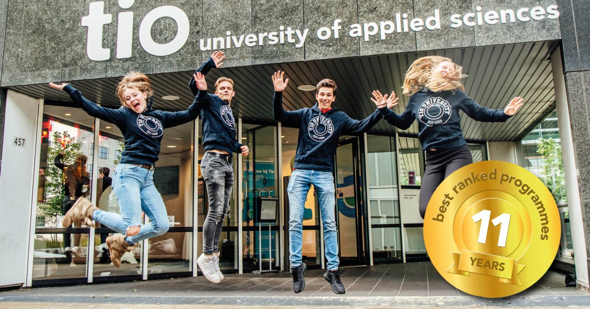 Tio has the best study programmes for 11 years