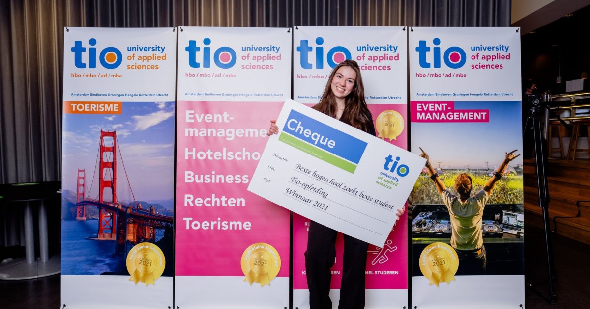 ‘Studeren op Tio biedt zoveel kansen’