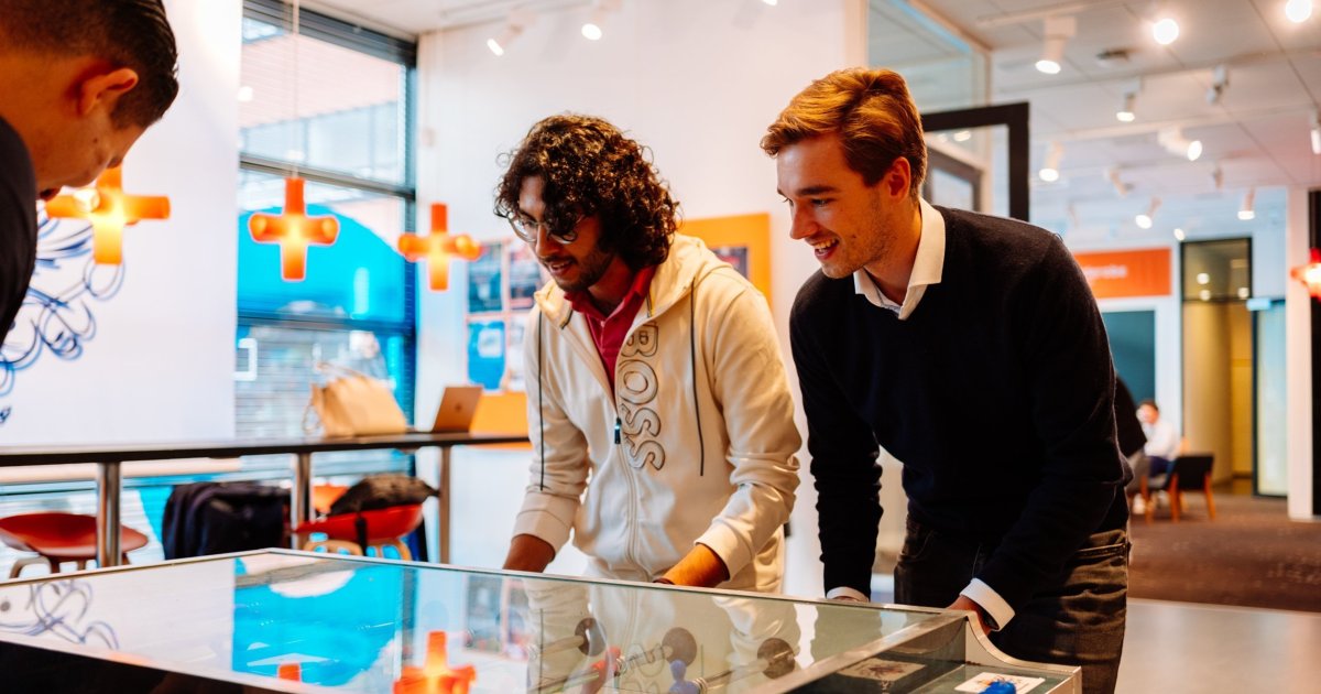 Tim: ‘Ik voelde me meteen thuis in Amsterdam’