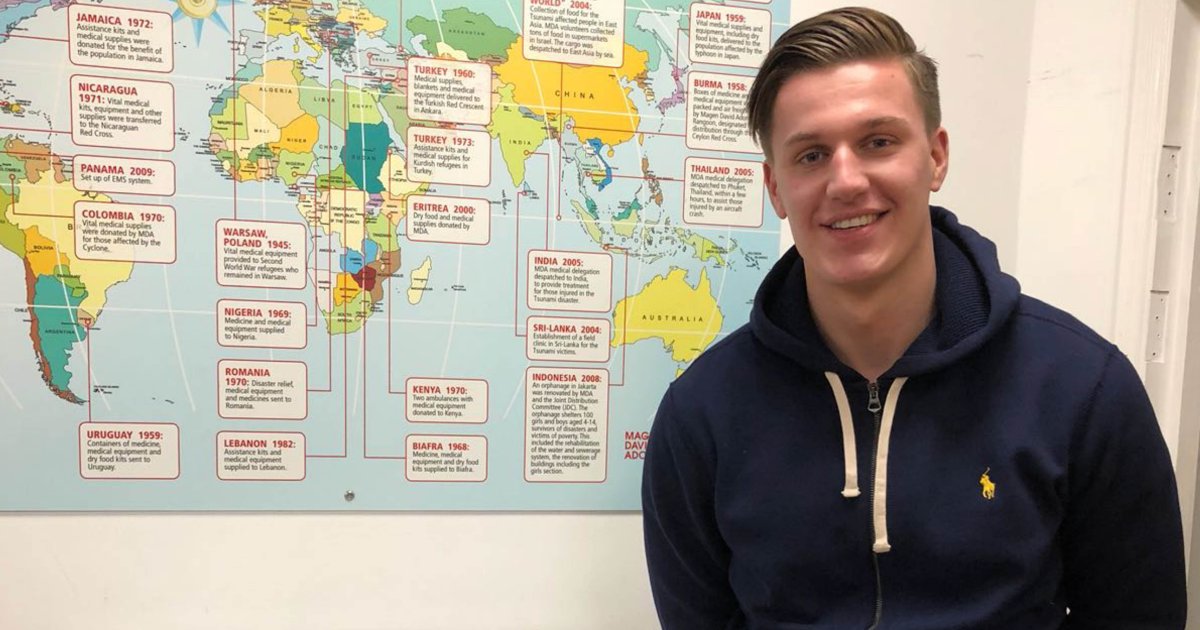 Joeri haalt 1,1 miljoen pond binnen als fundraising manager