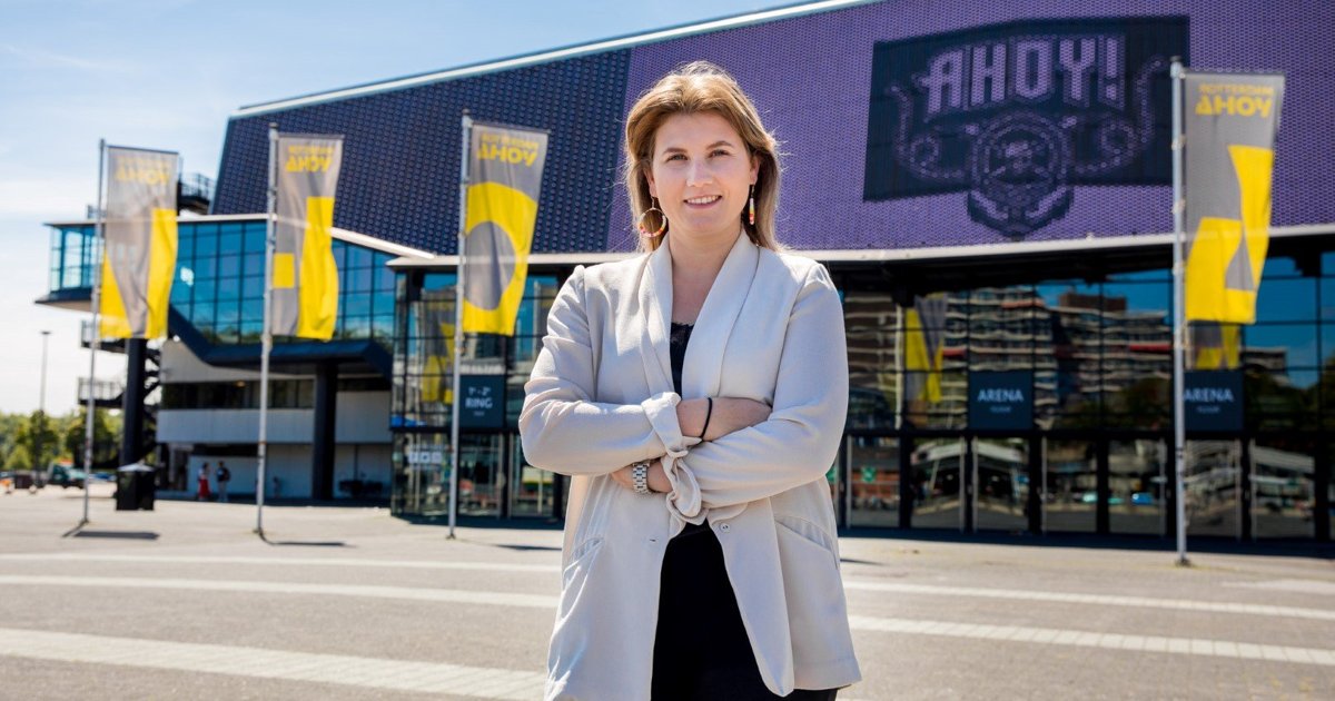 Stage bij Rotterdam Ahoy