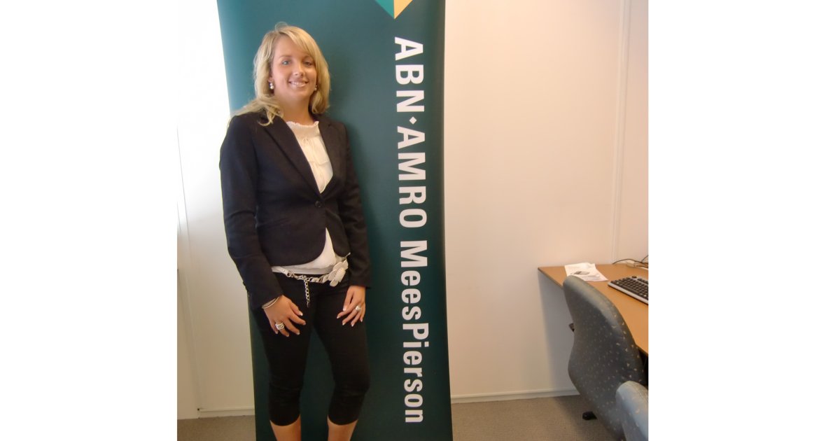 Afstuderen bij ABN AMRO MeesPierson