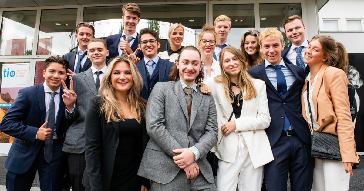 Inspirational kick-off for first-year students!