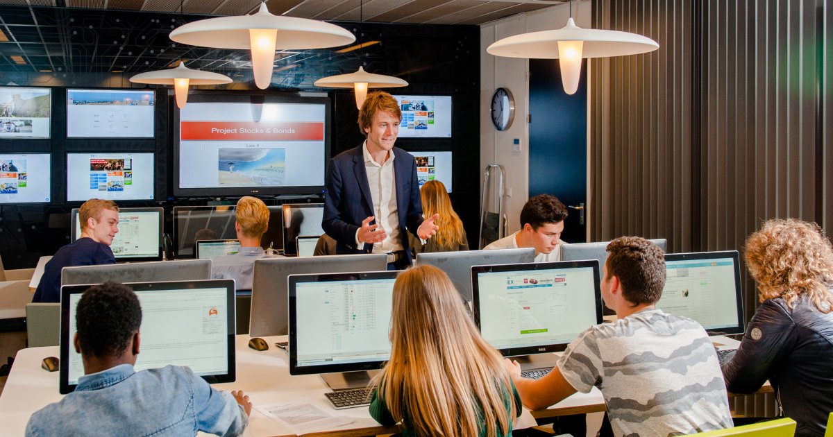 100% van de hbo-docenten heeft master op Tio Rotterdam