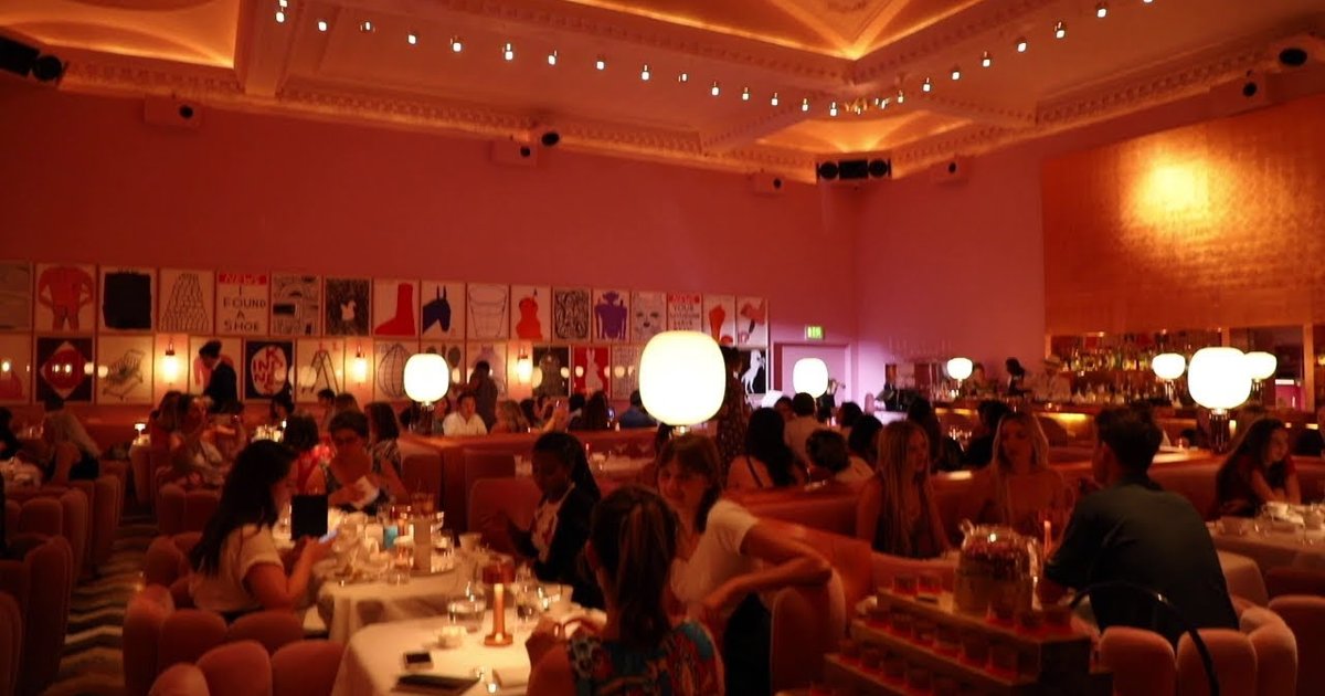 Video Working at a 2 star restaurant in London