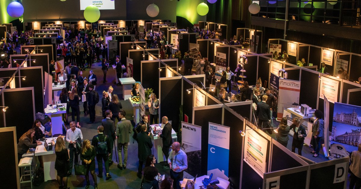 Tio Career Event: waar bedrijven en stagiairs elkaar vinden
