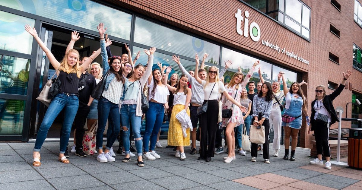 Welcome Days for exchange students in Amsterdam