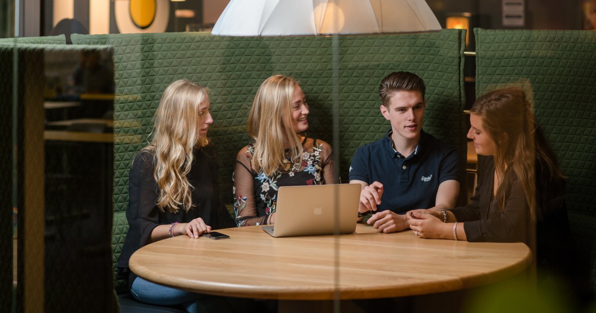 Studenten vertellen over hun studiekeuze @ Tio