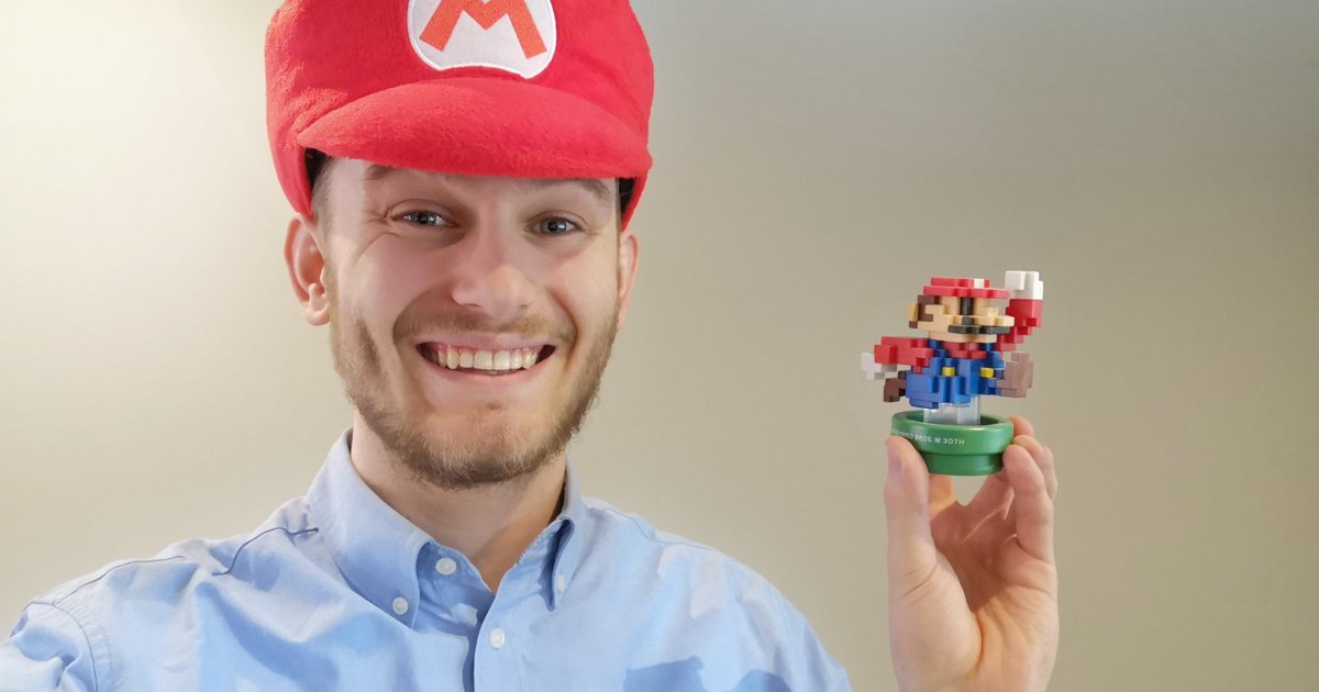 Jongensdroom komt uit: Pieter Bas loopt stage bij Nintendo