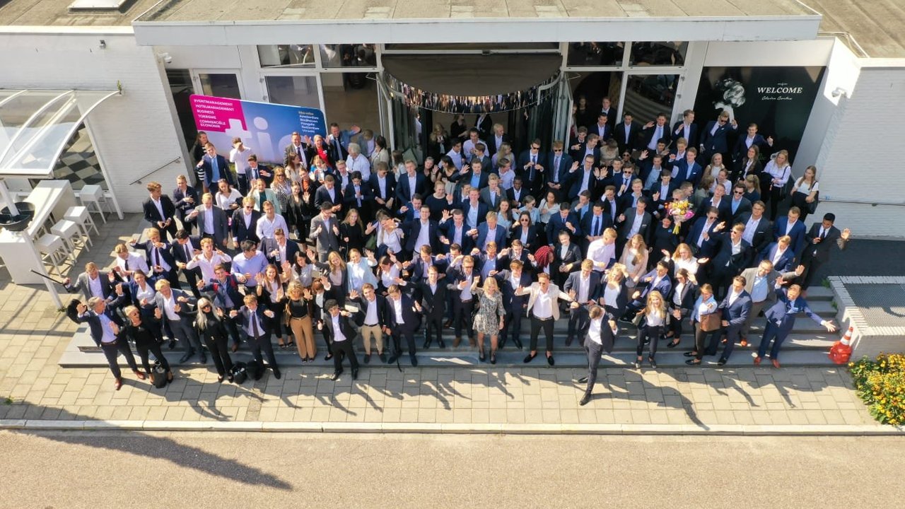 Inspirerende kick-off voor nieuwe Tio-studenten