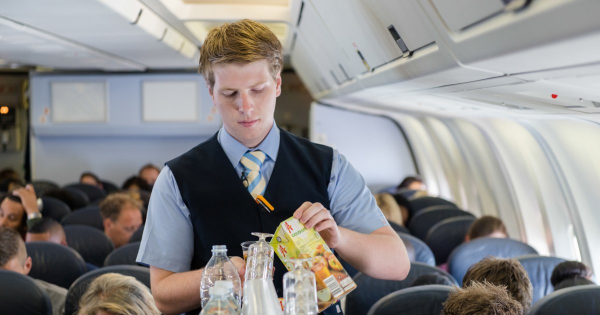 Video Stage lopen bij TUI fly als steward?