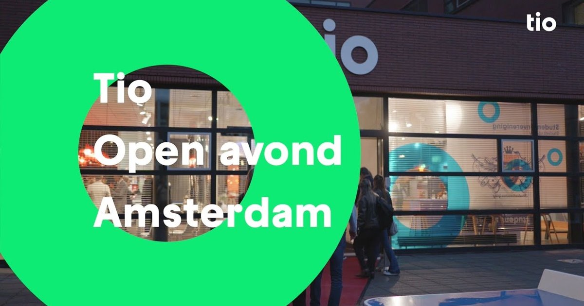Studiekeuze maken? Kom naar de open dag van Tio ♥