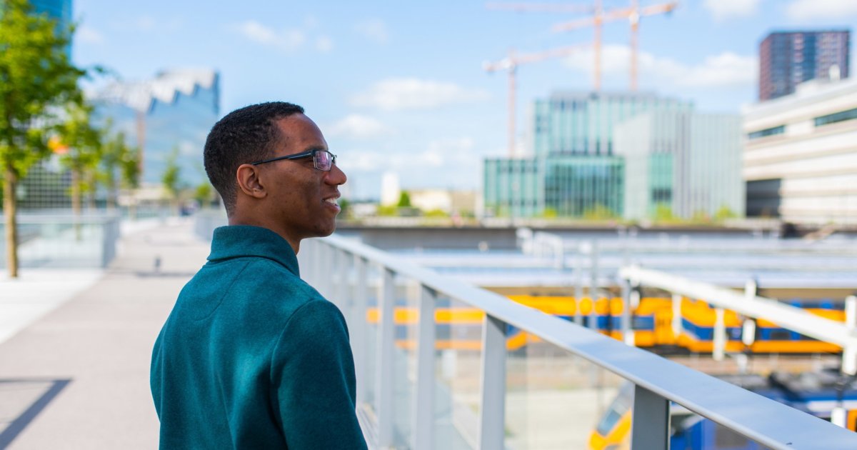 Stage lopen bij de NS, als stagecoördinator