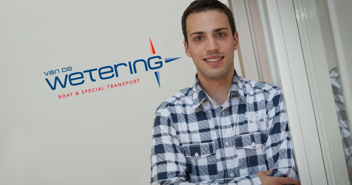 Na afstuderen meteen aan het werk als marketingmanager