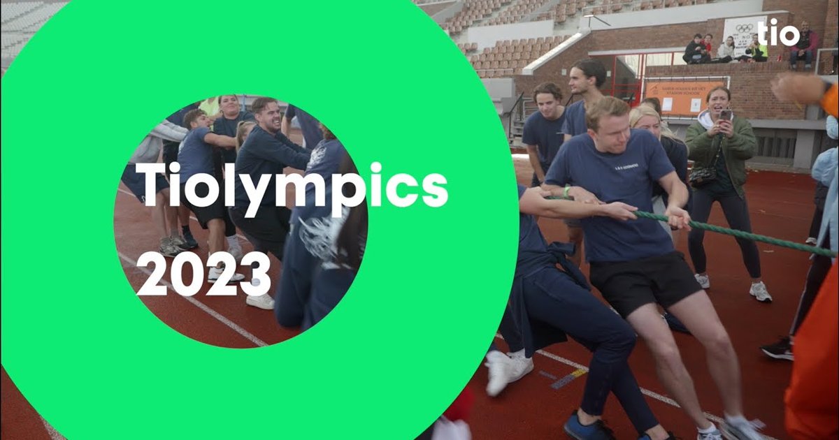 Tiolympics: een sportieve dag van Tio Business School