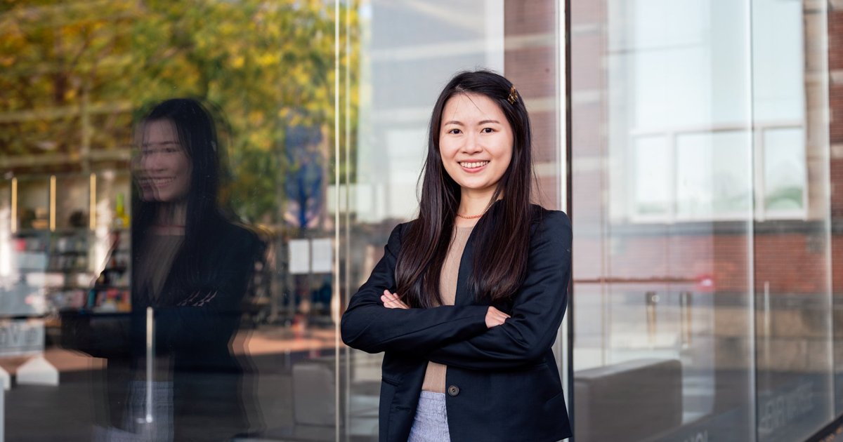 Angela’s MBA at Tio Business School: Global leadership and personal support