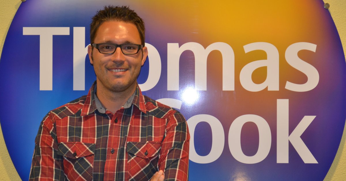 Oud-Tio-student is marketingmanager bij Thomas Cook