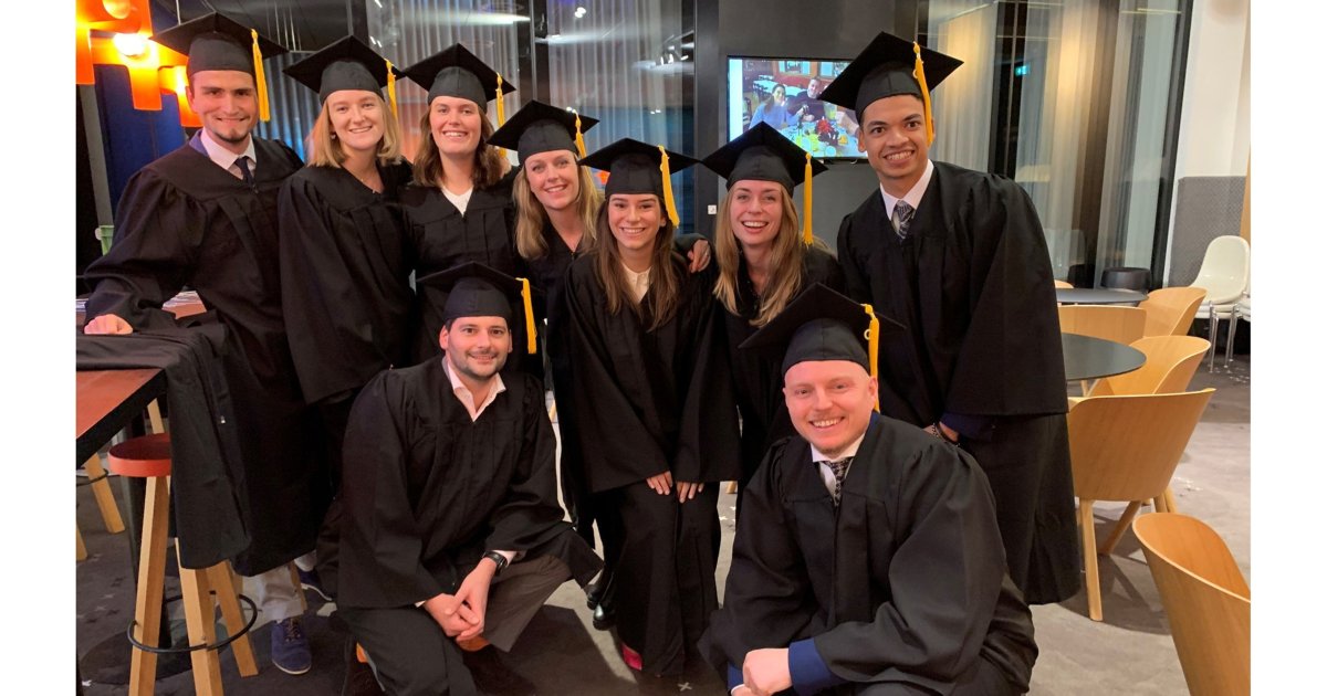 Time to celebrate! First MBA diplomas awarded at Tio