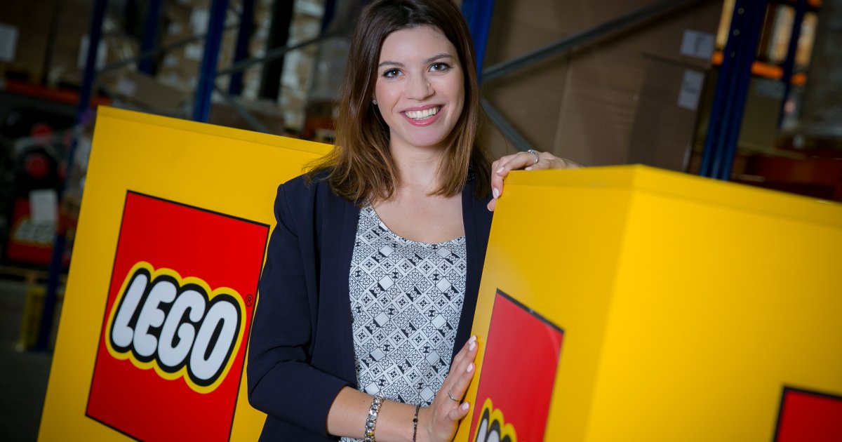 Stage bij LEGO