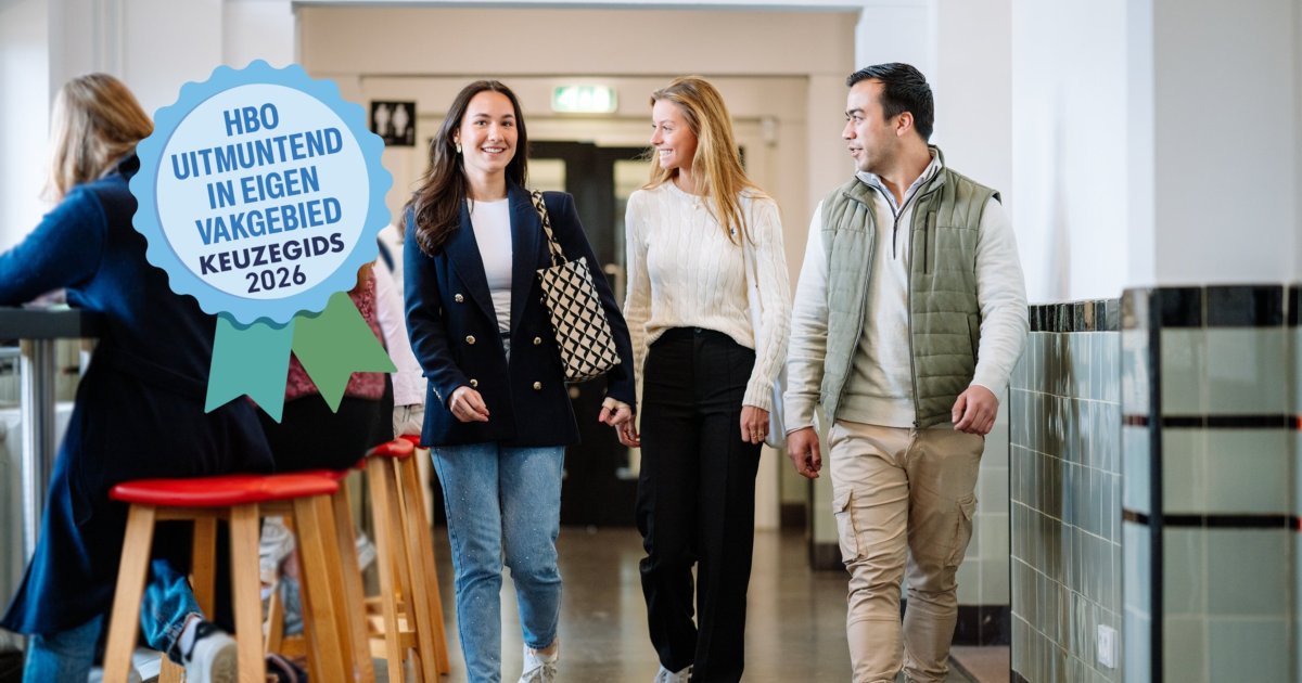 Keuzegids hbo 2026: Hogeschool Tio steevast op nummer één