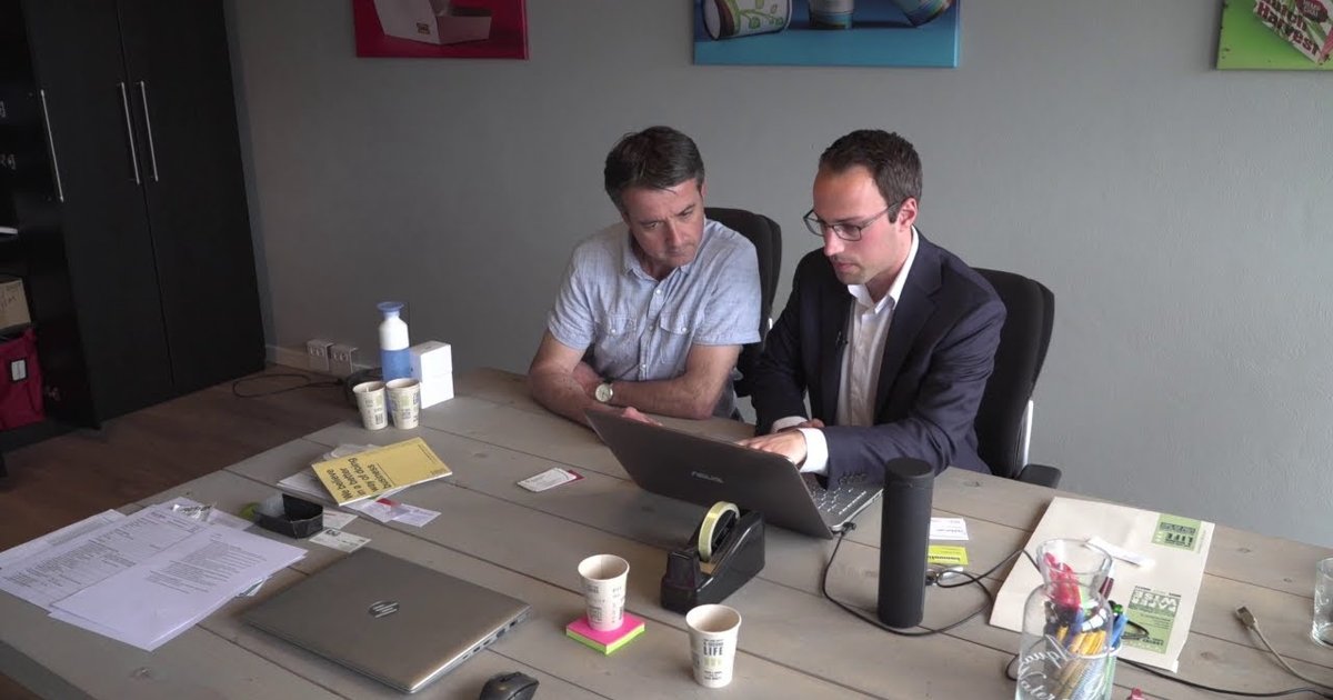 Oud-business-student @ Work - video